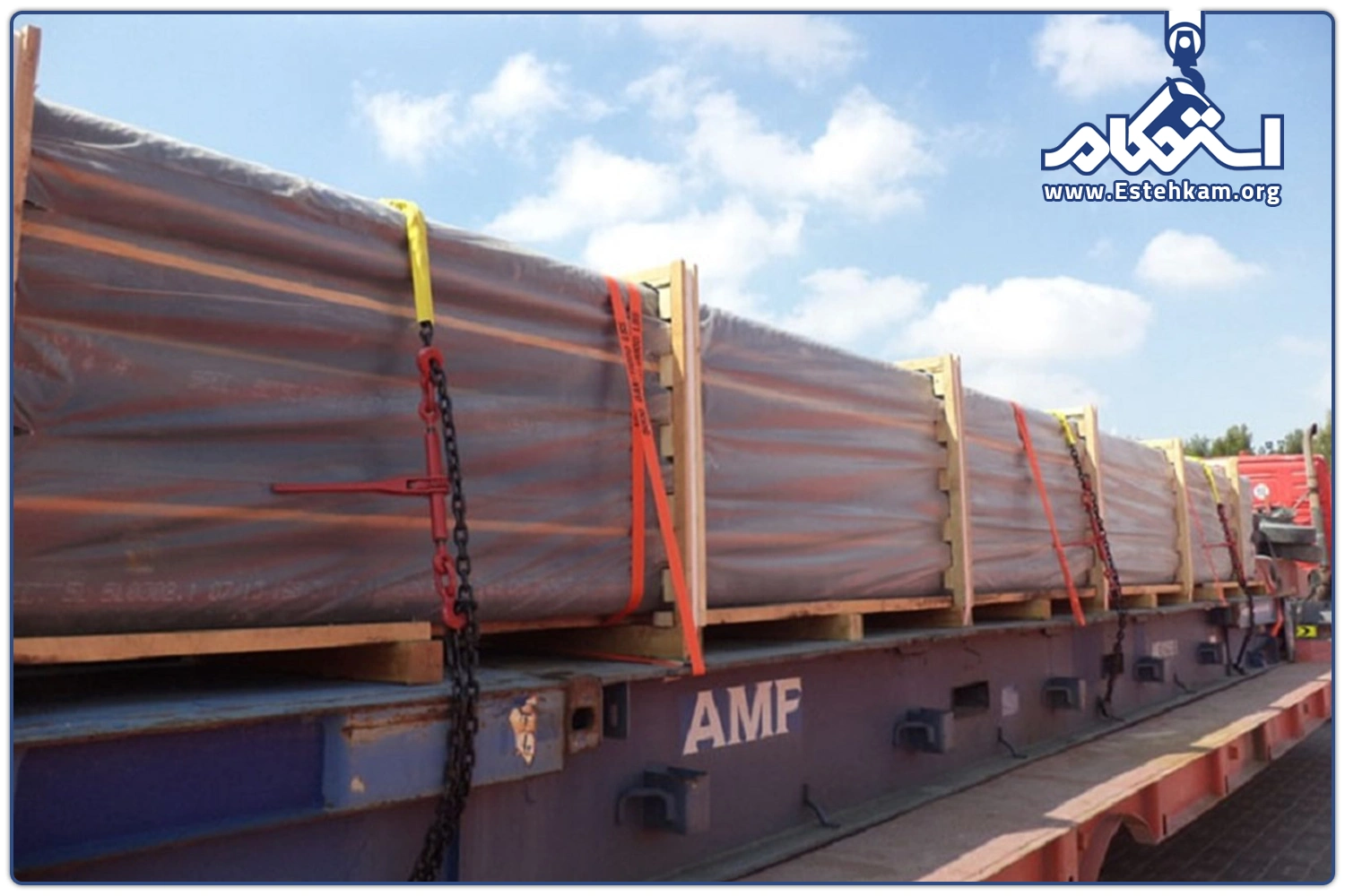 نکات مهم در استفاده از تسمه حمل بار - استحکام